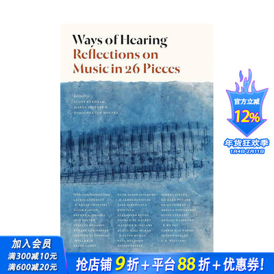 【预售】倾听：26首音乐作品的思考 Ways of Hearing: Reflections on Music in 26 Pieces 原版英文音乐 正版进口书