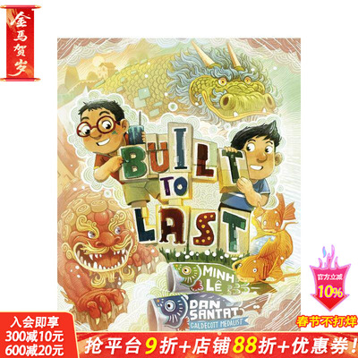 【预售】屹立不倒 Built To Last英文儿童插画故事绘本 进口童书