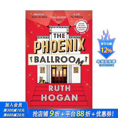 【预售】凤凰舞厅 The Phoenix Ballroom 失物守护者作者 原版英文文学小说 正版进口书