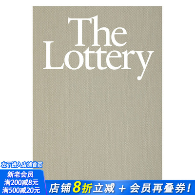 【现货】英文原版 Melissa Catanese：彩票 Melissa Catanese: The Lottery 摄影 正版进口书籍画册 善优图书