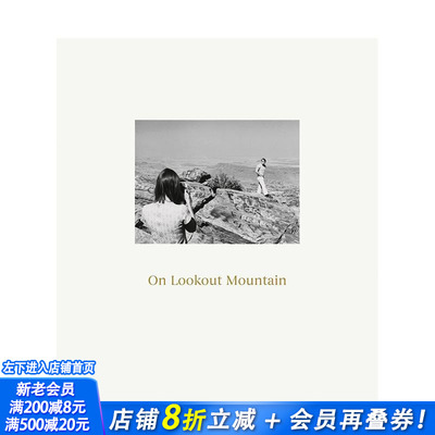 【现货】罗伯特·亚当斯：关于望山 Robert Adams: On Lookout Mountain 原版英文摄影 正版进口图书画册