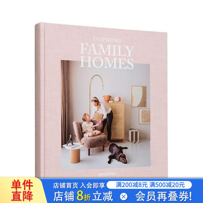 【现货】灵感家居:家庭室内装修和设计 Inspiring Family Homes: Family-friendly Interiors & Design 英文原版进口画册图书