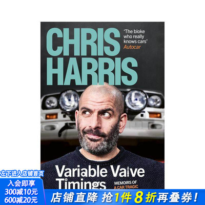 【预售】可变气门正时：一场汽车悲剧的回忆录 Variable Valve Timings:Memoirs of a car tragic 英文传记 正版进口书