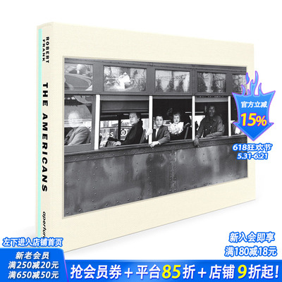 【现货】罗伯特·弗兰克：美国人 Robert Frank: The Americans 原版英文摄影作品集 正版进口书