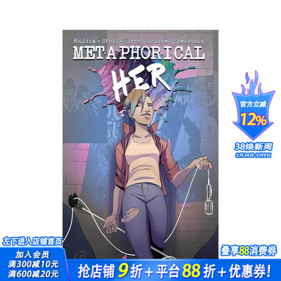 【预售】隐喻的她 Metaphorical HER 英文漫画 正版进口书