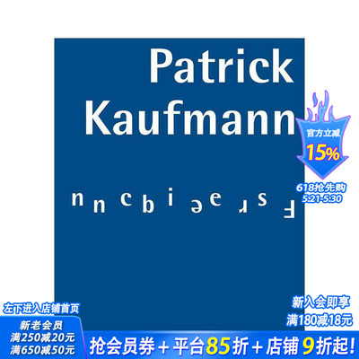【预售】帕特里克·考夫曼：频率 Patrick Kaufmann: Frequencies 原版英文艺术画册画集 正版进口书