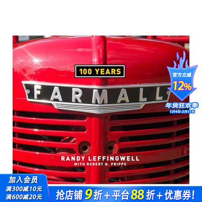 【现货】英文原版 法马尔 100 年 Farmall 100 Years 工业产品设计 正版进口图书画册