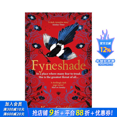 【预售】费内沙德 Fyneshade 原版英文文学小说 正版进口书