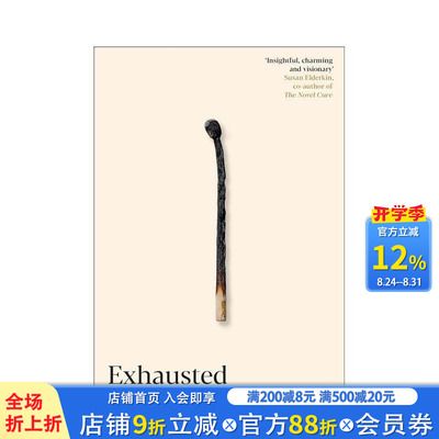 【预售】精疲力尽：疲倦者的A-Z Exhausted: An A–Z for the Weary 原版英文心灵励志 正版进口书