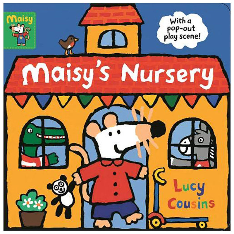 【预售】【Maisy小鼠波波立体书】Maisy‘s Nursery托儿所英文原版儿童童书【善优童书】_虎窝淘
