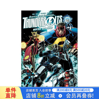 【现货】漫威漫画 雷霆特攻队：冬日战士 Thunderbolts: Winter Soldiers 原版英文漫画Marvel 正版进口书