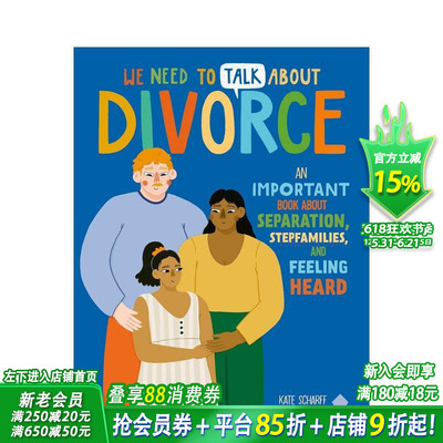 【现货】我们需要谈谈离婚这件事 We Need to Talk About Divorce 心理辅导 英文英语拓展阅读进口书
