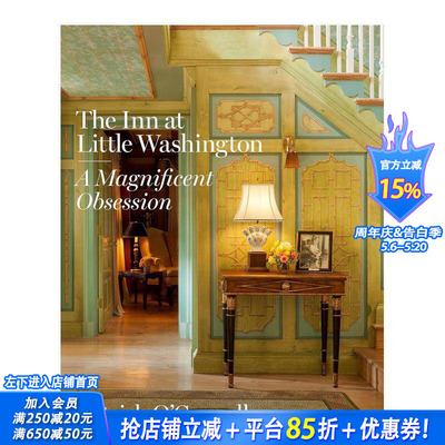 【现货】英文原版 小华盛顿酒店 The Inn at Little Washington 英文工业产品设计 正版进口书籍画册