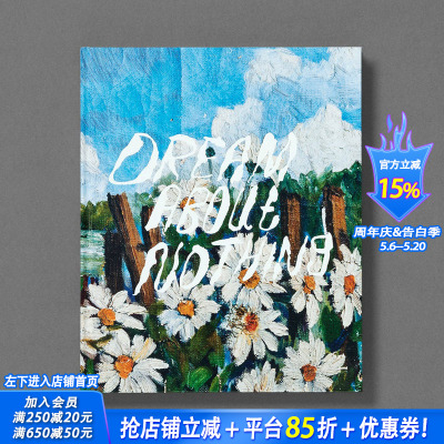 【预售】关于虚无的梦 纽约摄影师Bobby Doherty Dream About Nothing 原版英文摄影作品集 正版进口书