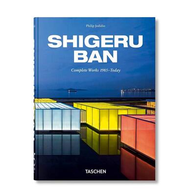 【预售】【TASCHEN】坂茂：1985年至今作品全集 Shigeru Ban. Complete Works 1985–Today 英文建筑设计 普利兹克奖建筑师 进口书
