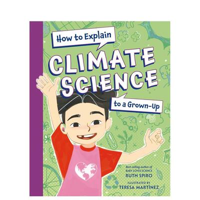【现货】【小老师科学课堂】气候篇 【HESG】How to Explain Climate Science英文儿童插画科普绘本进口书 美国STEM教育经典绘本