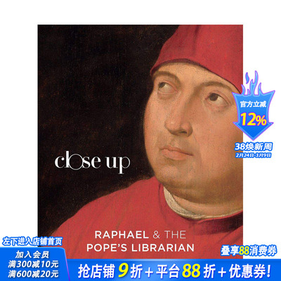 【现货】拉斐尔和教皇的图书管理员Raphael and the Pope's Librarian
