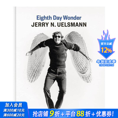【现货】英文原版 弟八天奇迹 - 杰利·尤斯曼 Eighth Day Wonder – Jerry N. Uelsmann 摄影师专辑 正版进口书籍画册 善优图书