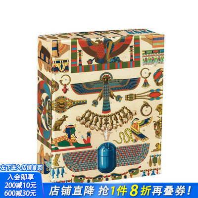 【预售】【卡牌】古埃及：速记卡片册 Ancient Egypt QuickNotes 趣味聚会游戏桌游 进口艺术创意文创周边