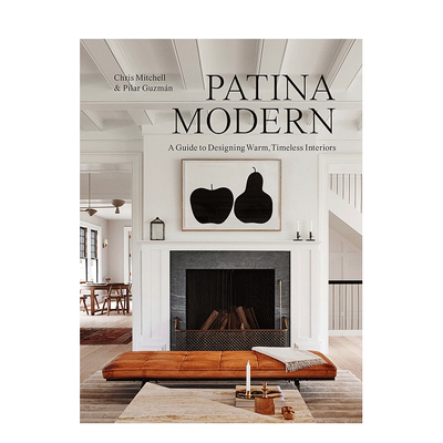 【预售】英文原版 铜锈色现代：温暖且不易过时的室内装饰 Patina Modern 室内设计 空间与装饰 正版进口图书画册 善优图书
