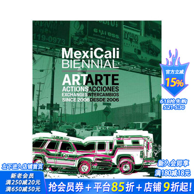 【预售】墨西加州双年展 MexiCali Biennial 原版英文艺术画册画集 正版进口书