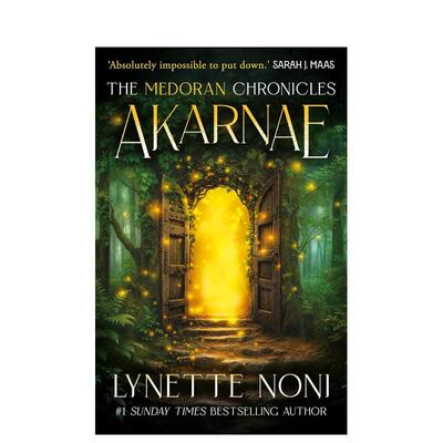 【预售】米多拉编年史 1：阿卡纳学院 Medoran Chronicles 1: Akarnae 英文小说故事科普书 拓展阅读