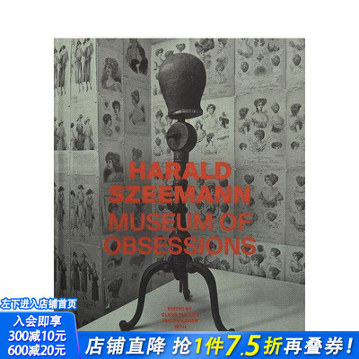 【预售】哈洛德.泽曼：迷恋博物馆 Harald Szeemann - Museum of Obsessions 原版英文艺术画册画集 正版进口书