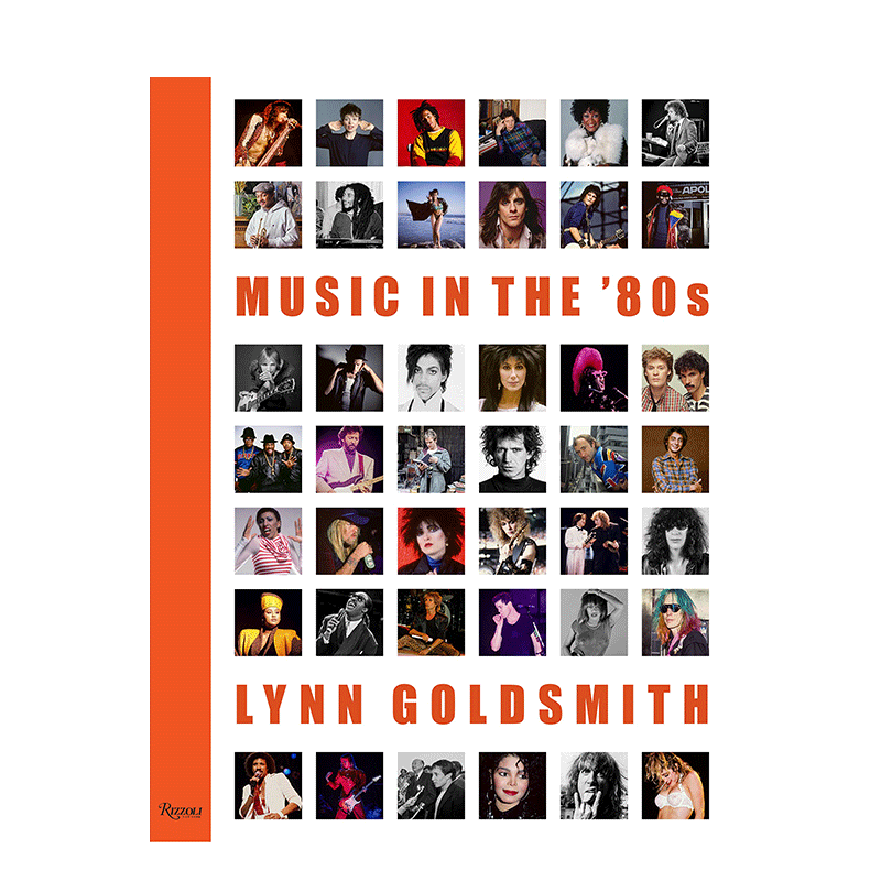 【现货】英文原版 80年代音乐：Lynn Goldsmith镜头下名人肖像Music in the‘80s 肖像摄影 正版进口图书画册