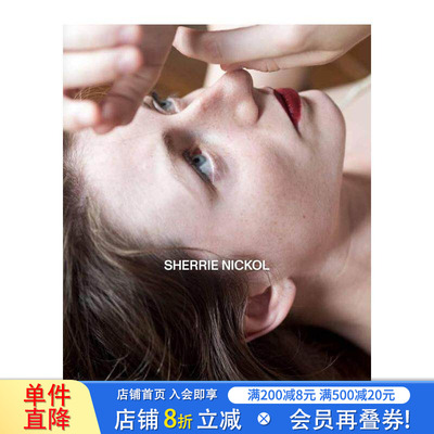 【预售】雪莉·尼科尔斯  女性肖像 Sherrie Nickol 原版英文摄影作品集肖像 正版进口书