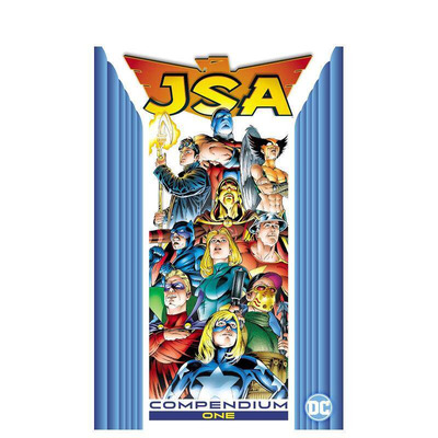 【多册选拍】DC漫画 JSA全明星正义协会 纲要 卷1-2册 JSA Compendium One 原版英文漫画书 正版进口书