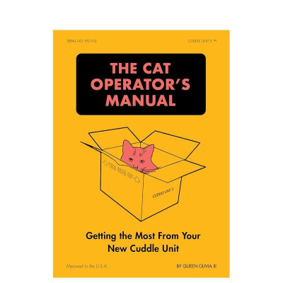 【预售】猫咪操作手册 Cat Operator's Manual 原版英文生活综合 正版进口书
