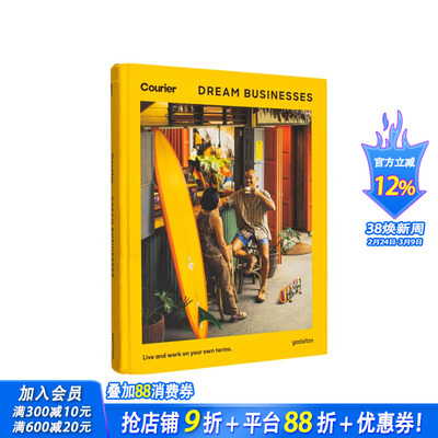 【现货】理想事业：按照自己的方式生活和工作 Dream Businesses: Live and work on your own terms 原版英文正版进口书
