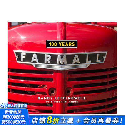 【现货】英文原版 法马尔 100 年 Farmall 100 Years 工业产品设计 正版进口图书画册