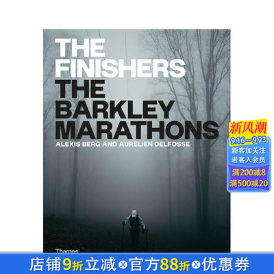 【现货】英文原版 巴克利马拉松完赛者:Alexis Berg拍摄 The Finishers The Barkley Marathons 运动摄影 正版进口 善优图书