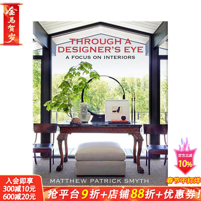 【预售】透过设计师的眼光：室内设计聚焦 Through a Designer's Eye 原版英文室内设计装饰 正版进口书