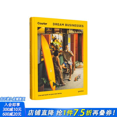 【现货】理想事业：按照自己的方式生活和工作 Dream Businesses: Live and work on your own terms 原版英文正版进口书