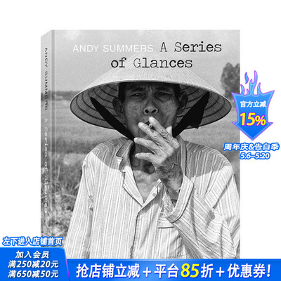 【现货】英文原版 一瞥：安迪·萨默斯 A Series of Glances:Andy Summers 人文景观摄影 正版进口书籍画册 善优图书