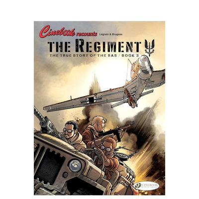 【现货】英文漫画 特种部队卷3 The True Story of the SAS 3 图像小说 正版进口书籍 Eaglemoss 善优图书