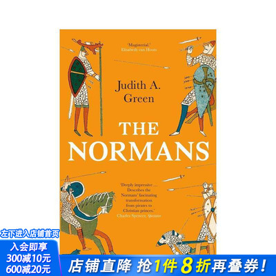 【预售】诺曼人：11世纪欧洲的权力、征服与文化 The Normans 原版英文人文历史 正版进口书