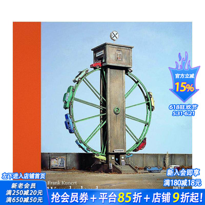 【预售】弗兰克.科纳特：仙境 Frank Kunert: Wunderland 原版英文艺术画册画集 正版进口书