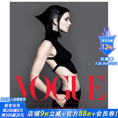 【预售】Vogue the Editor’s Eye Vogue，Vogue杂志编辑的视角 英文原版艺术摄影图书