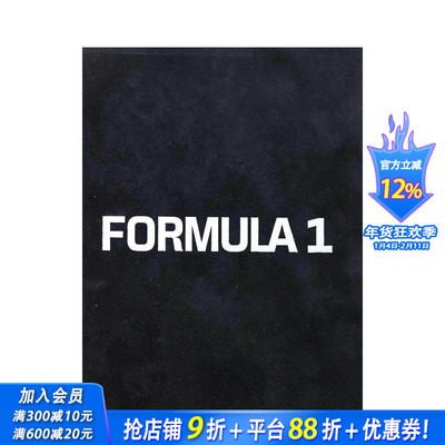 【预售】F1风云亲历者口述史 Formula 1 : By those who were there 原版英文生活综合 正版进口书