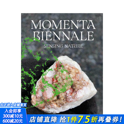 【预售】MOMENTA影像双年展：感知自然 MOMENTA Biennale de l’image 原版英文艺术画册画集 正版进口书