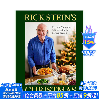【预售】里克?斯坦的圣诞节 Rick Steins Christmas 原版英文餐饮生活美食 正版进口书