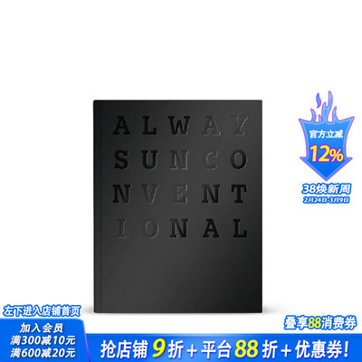 【预售】始终突破传统 Smart汽车25周年图册 Always Unconventional 原版英文工业产品设计 正版进口书
