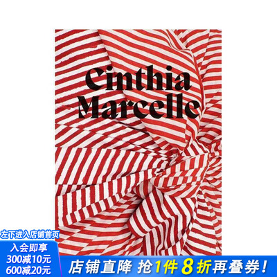【预售】辛西娅?马塞勒 Cinthia Marcelle 原版英文艺术画册画集 正版进口书