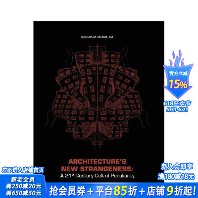 【预售】建筑的新异质性 Architecture's New Strangeness 原版英文建筑设计 正版进口书