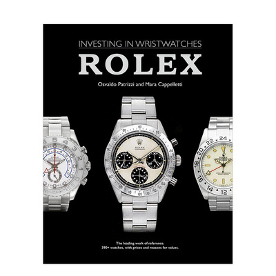 【现货】投资腕表:劳力士 Investing in Wristwatches: Rolex 英文原版进口配饰手表收藏画册 图书