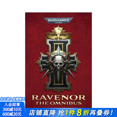 【预售】战锤40K：拉文诺全集 【Warhammer 40，000】Ravenor: The Omnibus 原版英文文学小说 正版进口书