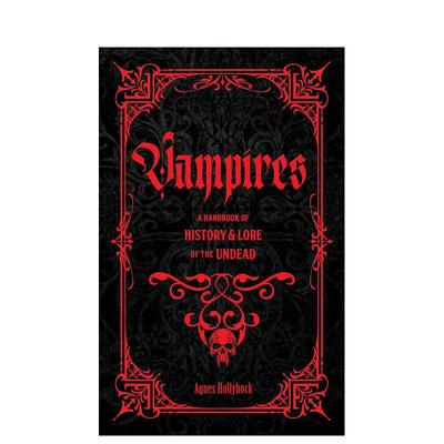 【预售】【民间传说】吸血鬼：不死族的历史与传说手册 【Folklore Legends】Vampires 原版英文人文历史 正版进口书